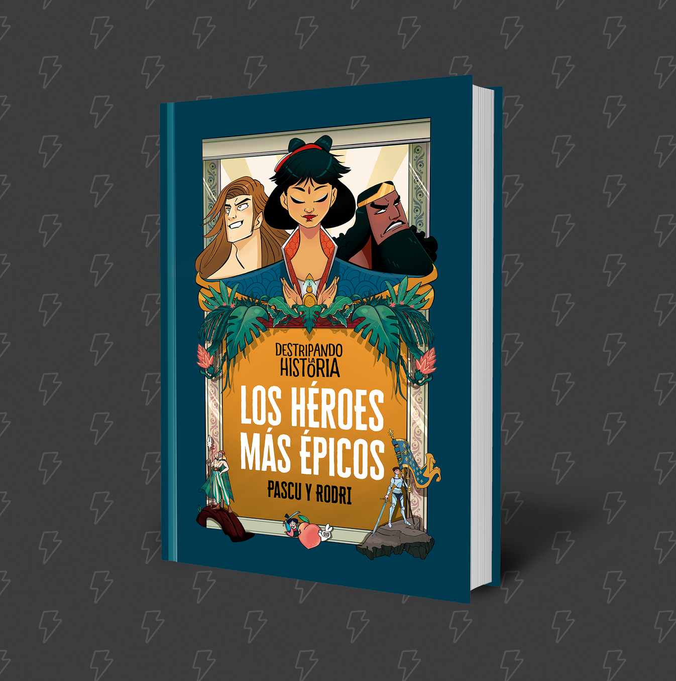 Los Héroes Más Épicos | Destripando la Historia – Destripando la ...