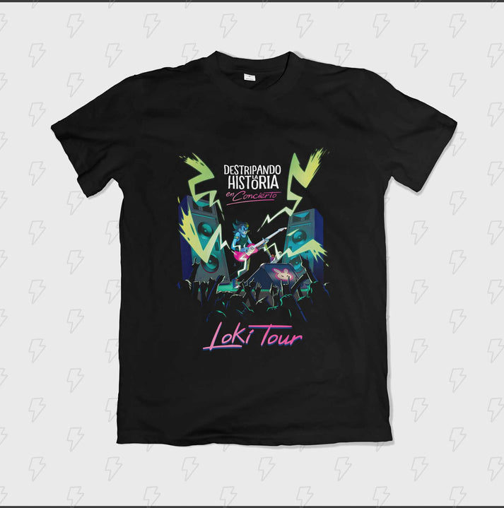 Camiseta Loki Tour - Destripando la Historia Oficial – Destripando la ...